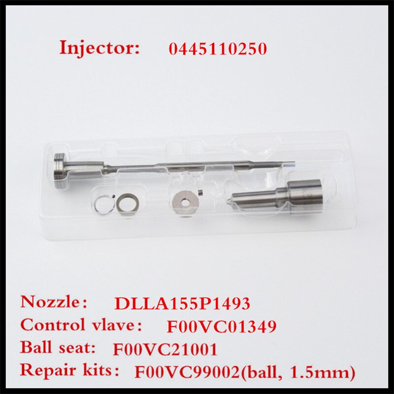 Diesel Common Rail Injector 0445110250, 0445110256... – Grandado