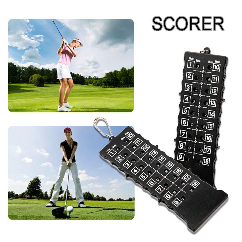18 Holes Golf Stroke Putt Score Card Counter Indic... – Grandado