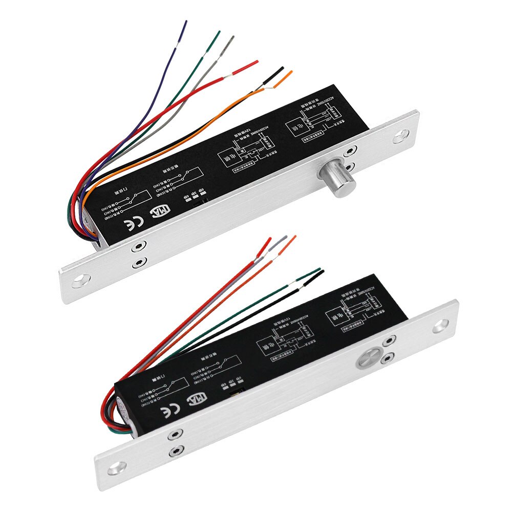 Narrow Type Electric Bolt Lock Fail Safe/Secure El... – Grandado