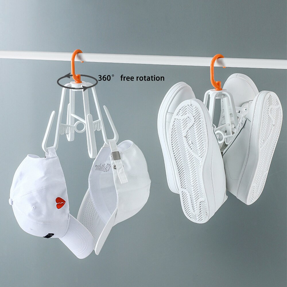 Portable Rotating Multifunction Shoes Drying Rack ... – Grandado