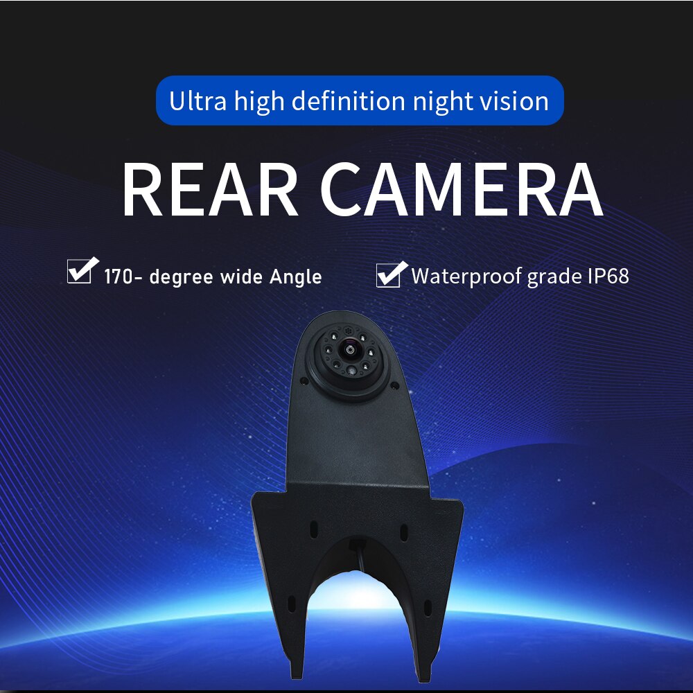 Auto Reverse Achteruitrijcamera Fisheye Lens Speci... – Vicedeal