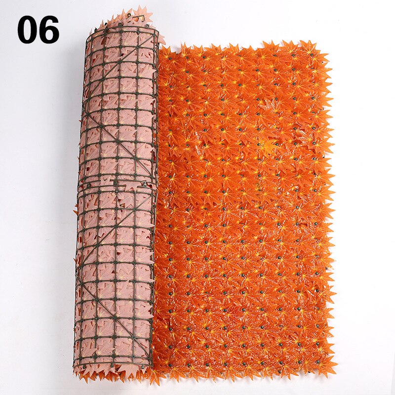 Artificial Leaf Garden Fence Screening Roll UV Fad... – Grandado