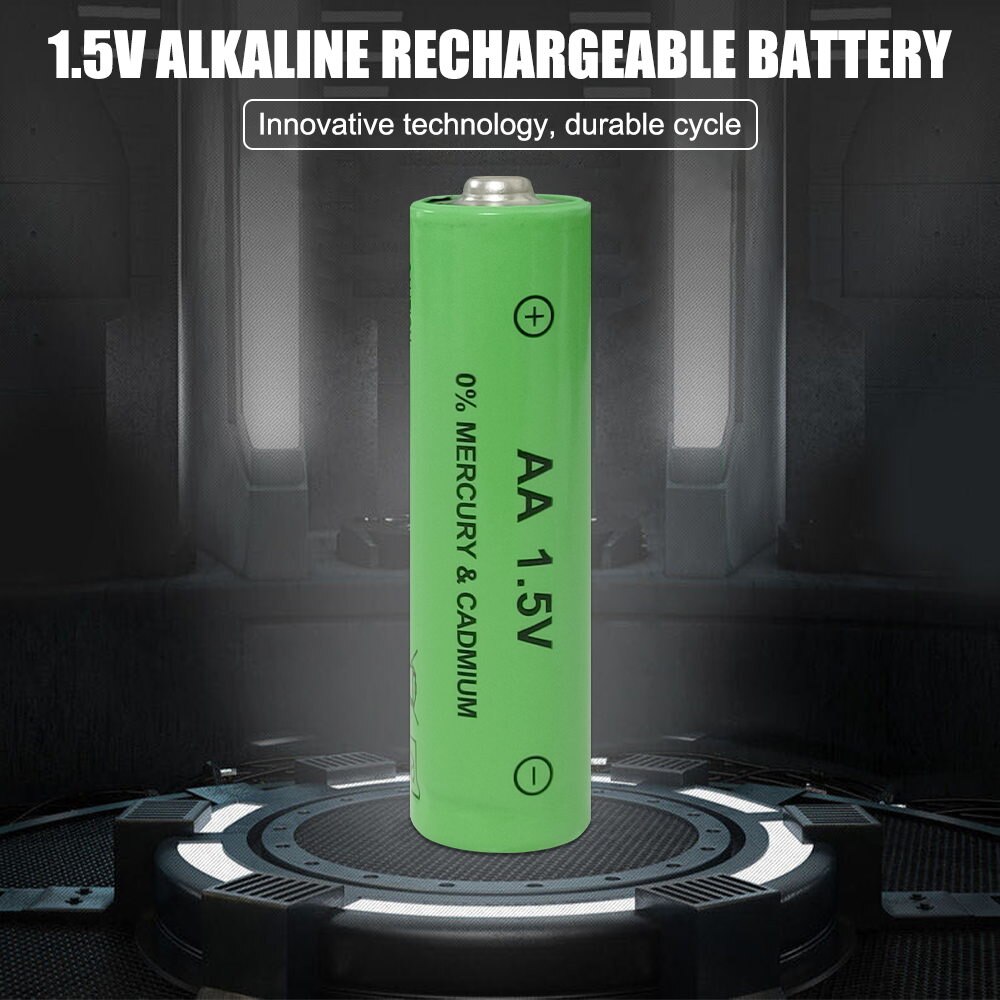 1-2Pcs 100% Aa Batterij 3000Mah 1.5V Alkaline Aa O... – Grandado