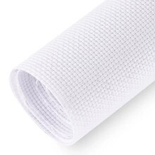 9TH 14CT Embroidery Aida Cloth Fabric Cross Stitch... – Grandado