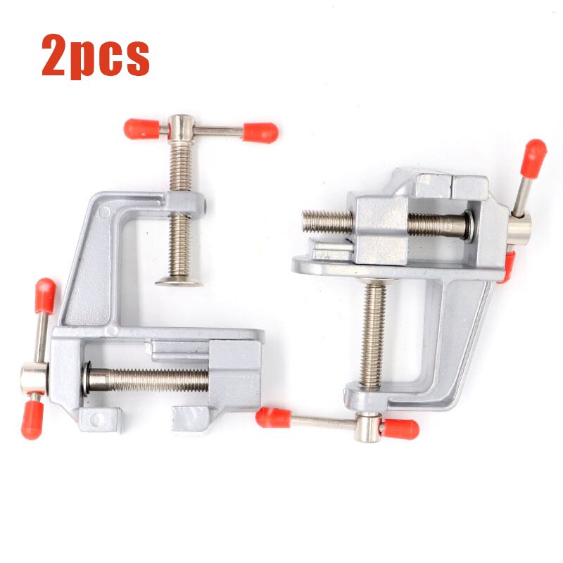 3.5" Aluminum Miniature Small Jewelers Hobby Clamp... – Grandado