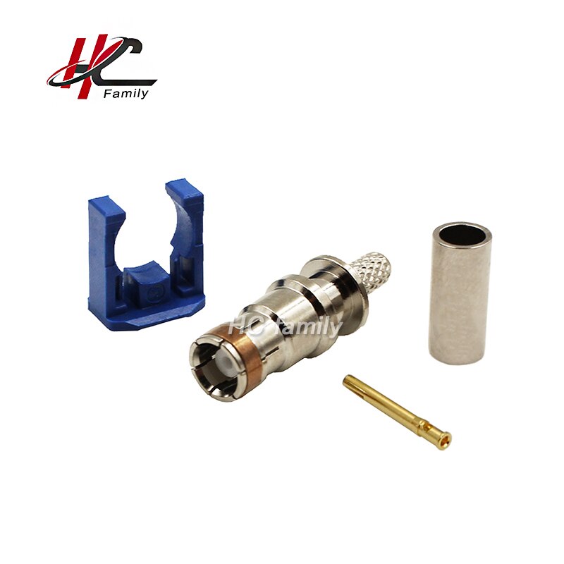 Fakra D Bordeaux Violet/4004 Female Jack Connector... – Grandado