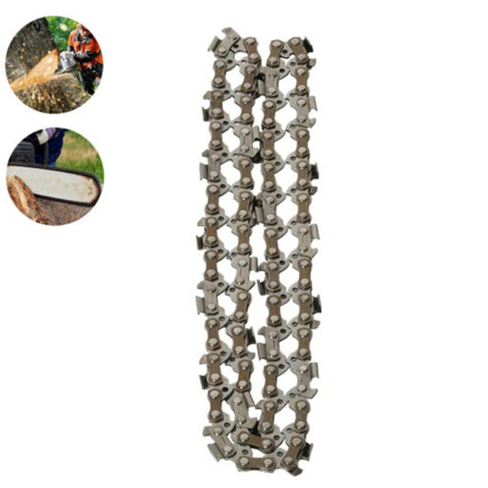 1PC 16inch Steel Chainsaw Saw Chain Blade 3/8"... – Grandado