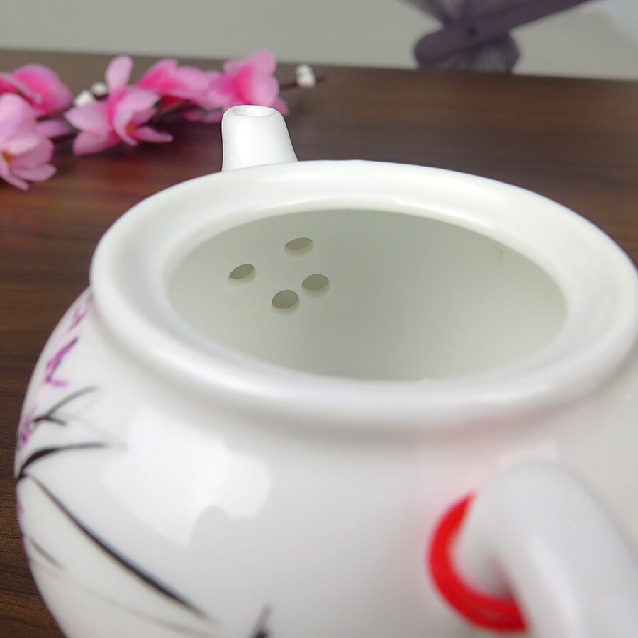 Smooth Ceramic Teapot 150ml Chinese Ceramic Clay K... – Grandado