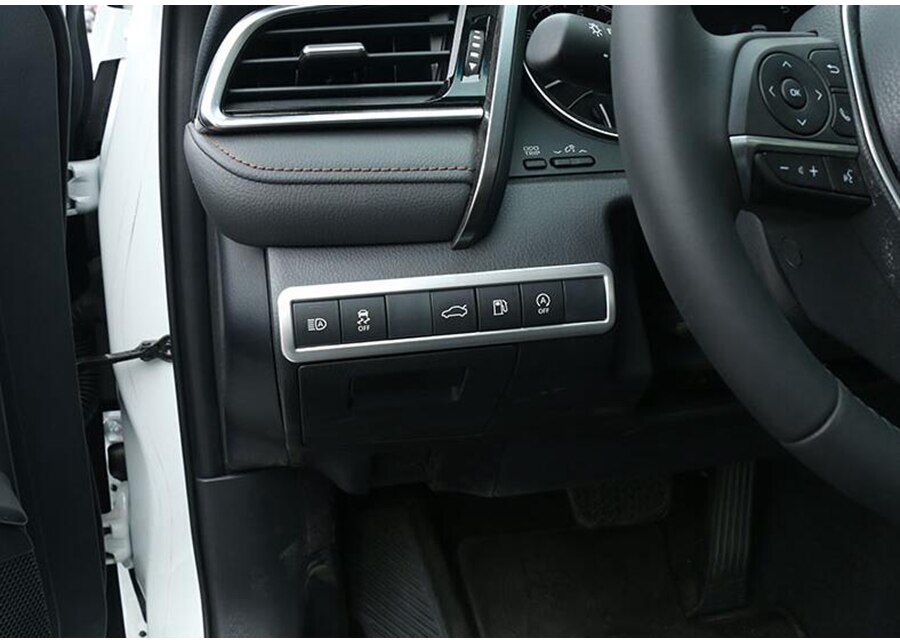 Auto Accessory Head Lights Lamp & Tailgate Trunk B... – Vicedeal