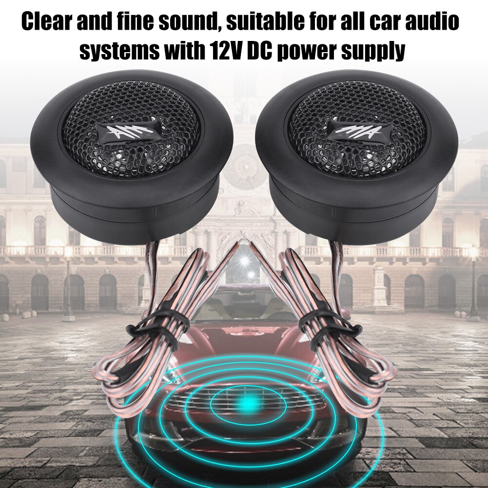 2PCS 150W Car Mini Super Power Loud Dome Audio Spe... – Vicedeal