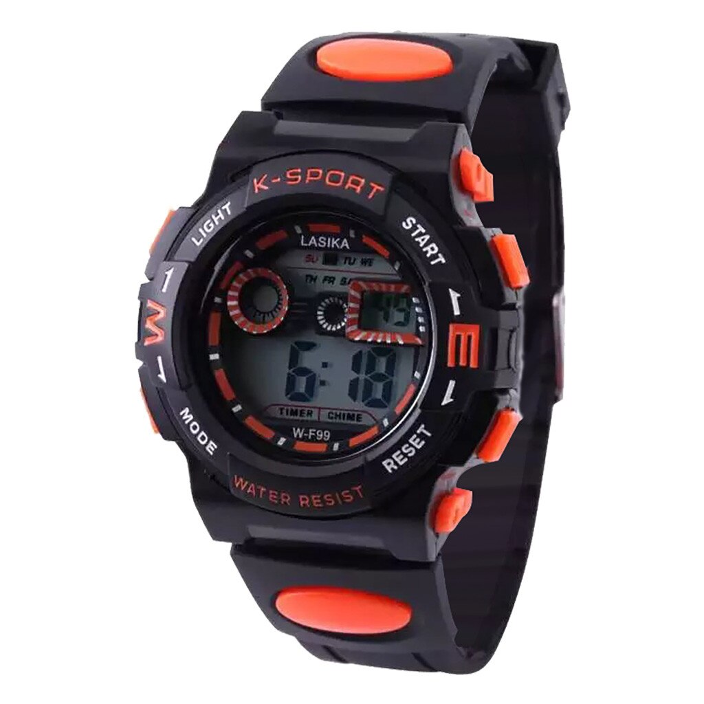 DUOBLA Sport Student Children Watch Kids Watches C... – Grandado