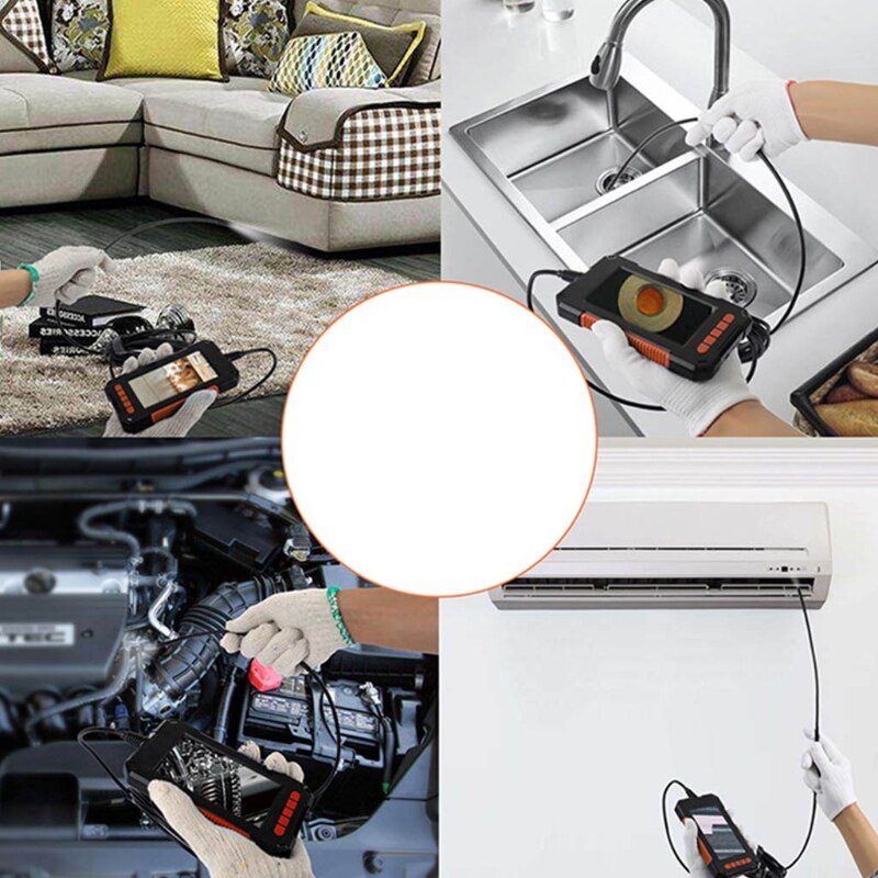 2/5/10 Meters 4.3 Inch 1080P Waterproof Endoscope ... – Grandado