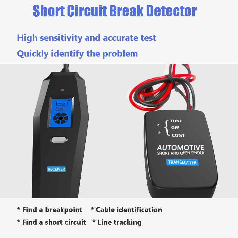 EM515 Fault Short Detector Wire Tracker Finder/ope... – Vicedeal