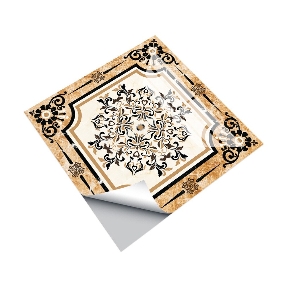 Living room hallway entrance tile stickers waterpr... – Grandado