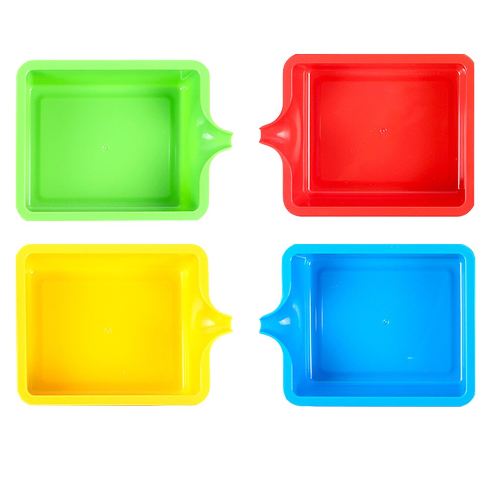 4Pcs Puntige Tip Pigment Mixing Trays Schilderen S... – Vicedeal