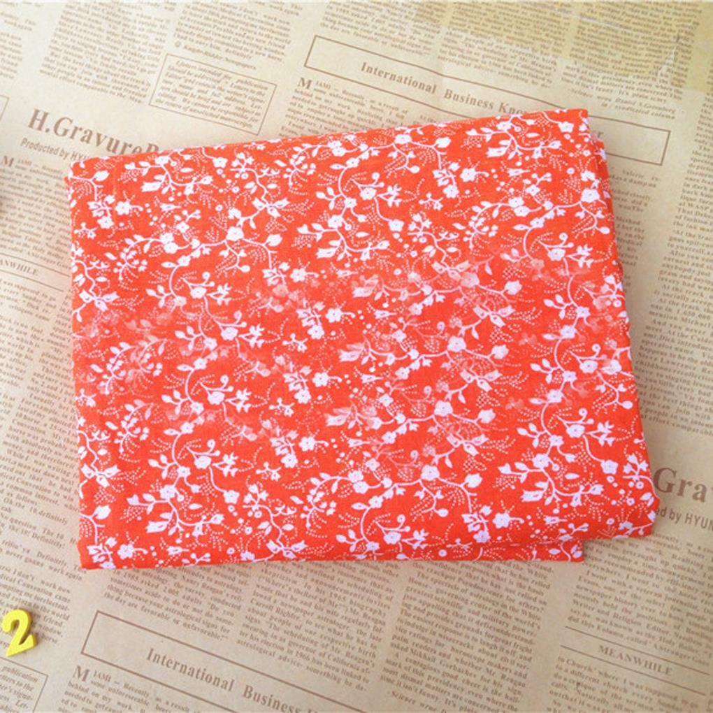 7pcs/set 25x25cm Cotton Floral Pattern Fabric DIY ... – Vicedeal