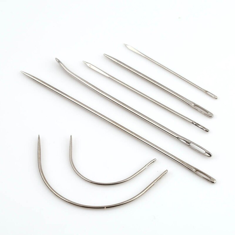 7Pcs Curved Needles Kits For Carpet Embroidery Sew... – Grandado