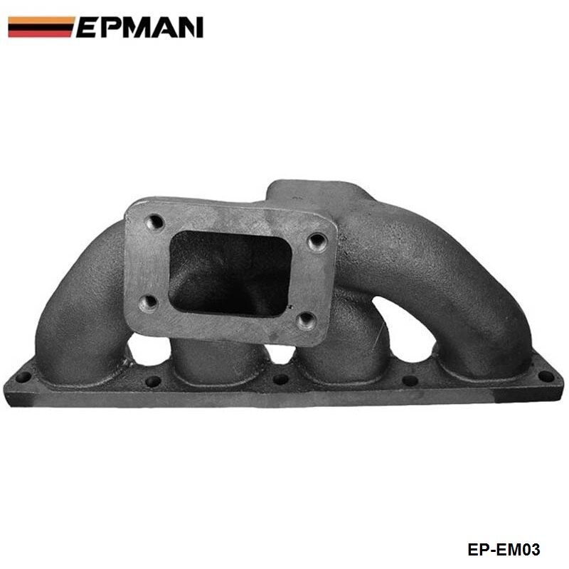 T3 Cast Iron Turbo Exhaust Manifold Header For Hon... – Grandado