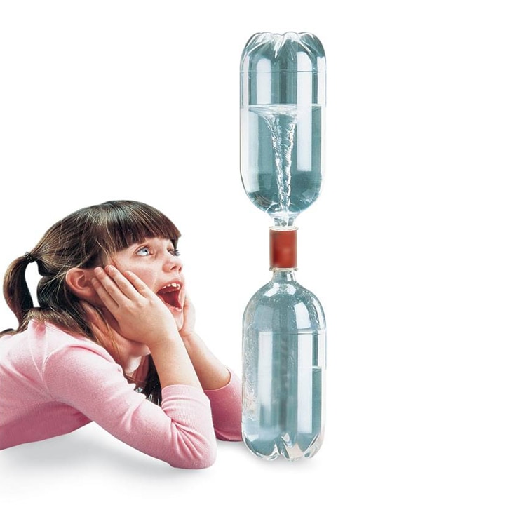 Novelty toys Tornado Vortex Bottle Water Connector... – Grandado