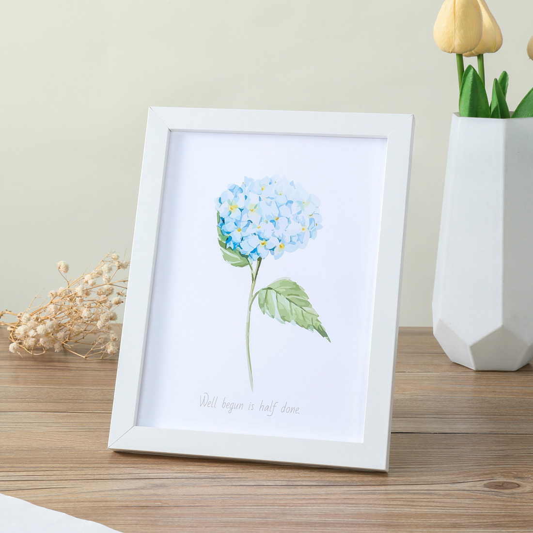 Wood Small Photo Frame For Wall Hanging 9X13 10x15... – Grandado