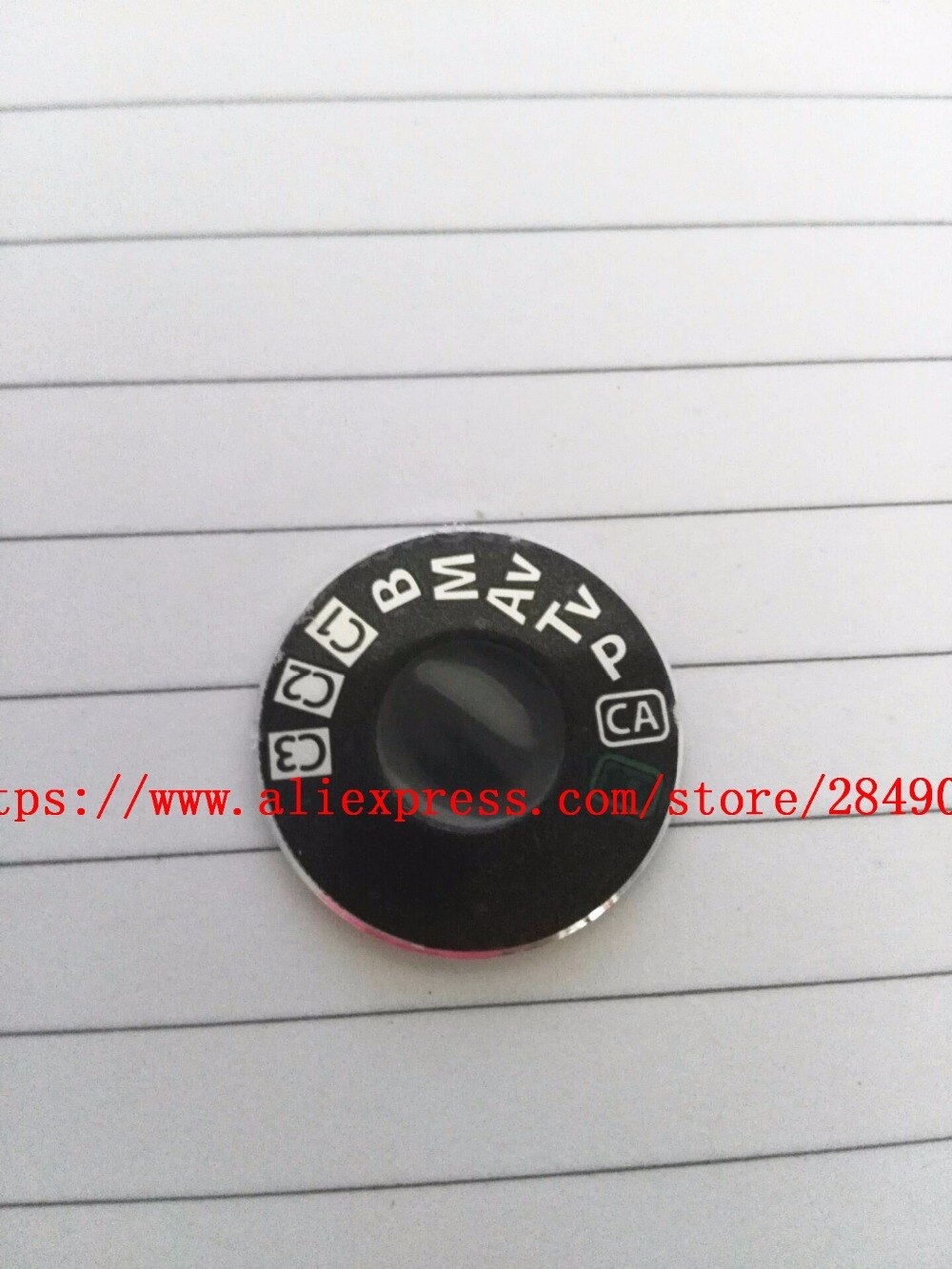 for CANON 5D Mark II 5DII 5D2 back menu mode dial ... – Grandado