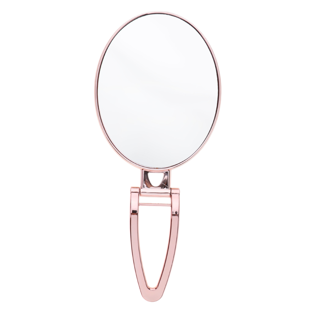 Foldable Double Side Cosmetic Handheld Mirror with... – Vicedeal
