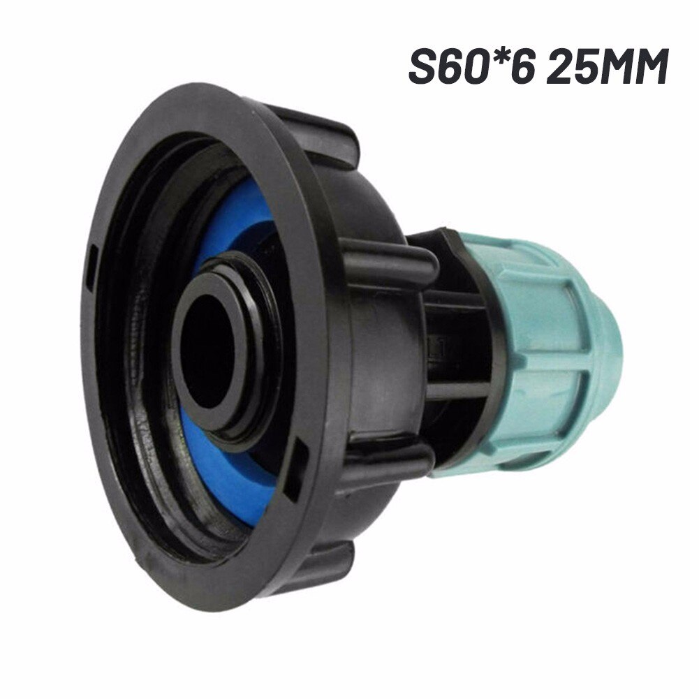 S60X6 To MDPE IBC Tank Adapter Straight Tank Adapt... – Grandado