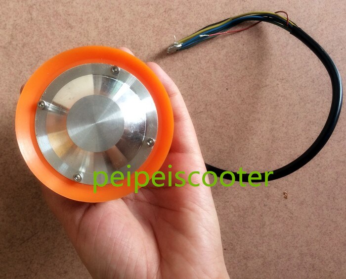 2.75 inch lightest weight brushless gearless PU si... – Grandado