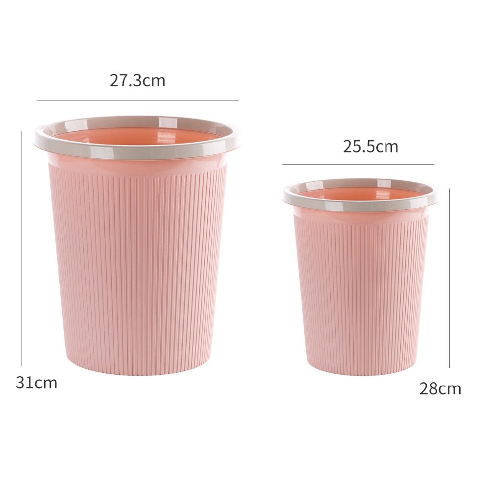 Trash Can Waste Bins with Clamping Ring Kitchen Be... – Grandado