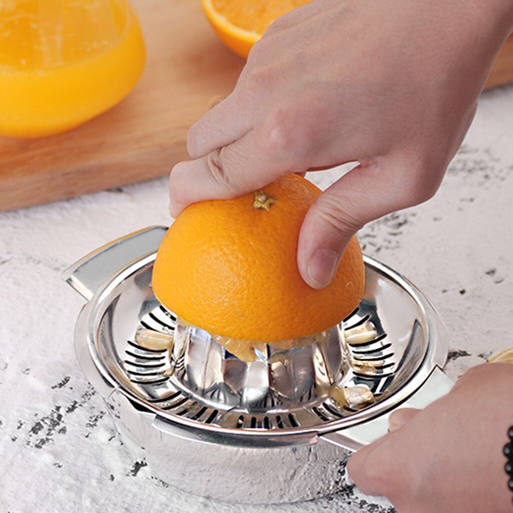 Mini Manual Juicer Stainless Steel Citrus Fruit Le... – Grandado