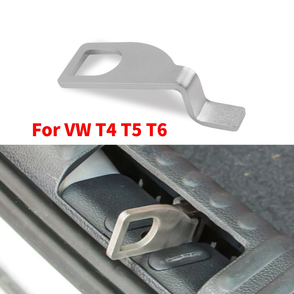 Barn Door Lock Tailgate Holder Bracket For VW T4/T5/T6 1990-2024 ...