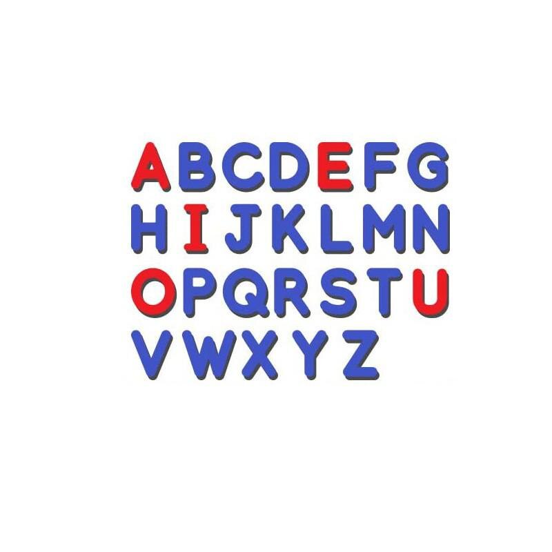 Fridge Magnet 26 Alphabet Letters Toddlers Kids Le... – Grandado