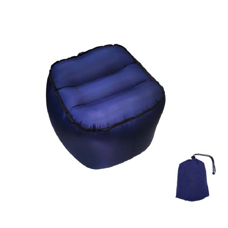 Nylon Inflatable Stool Air Chair Folding Portable ... – Grandado