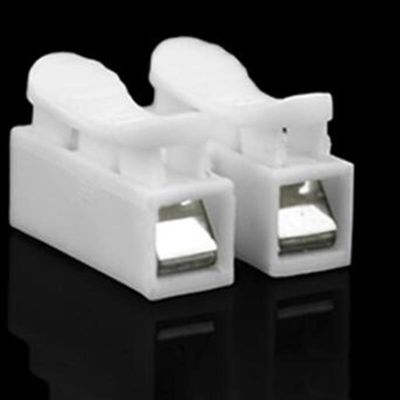 Vehemo 30Pcs 2P Spring Connector LED Strip Light N... – Vicedeal