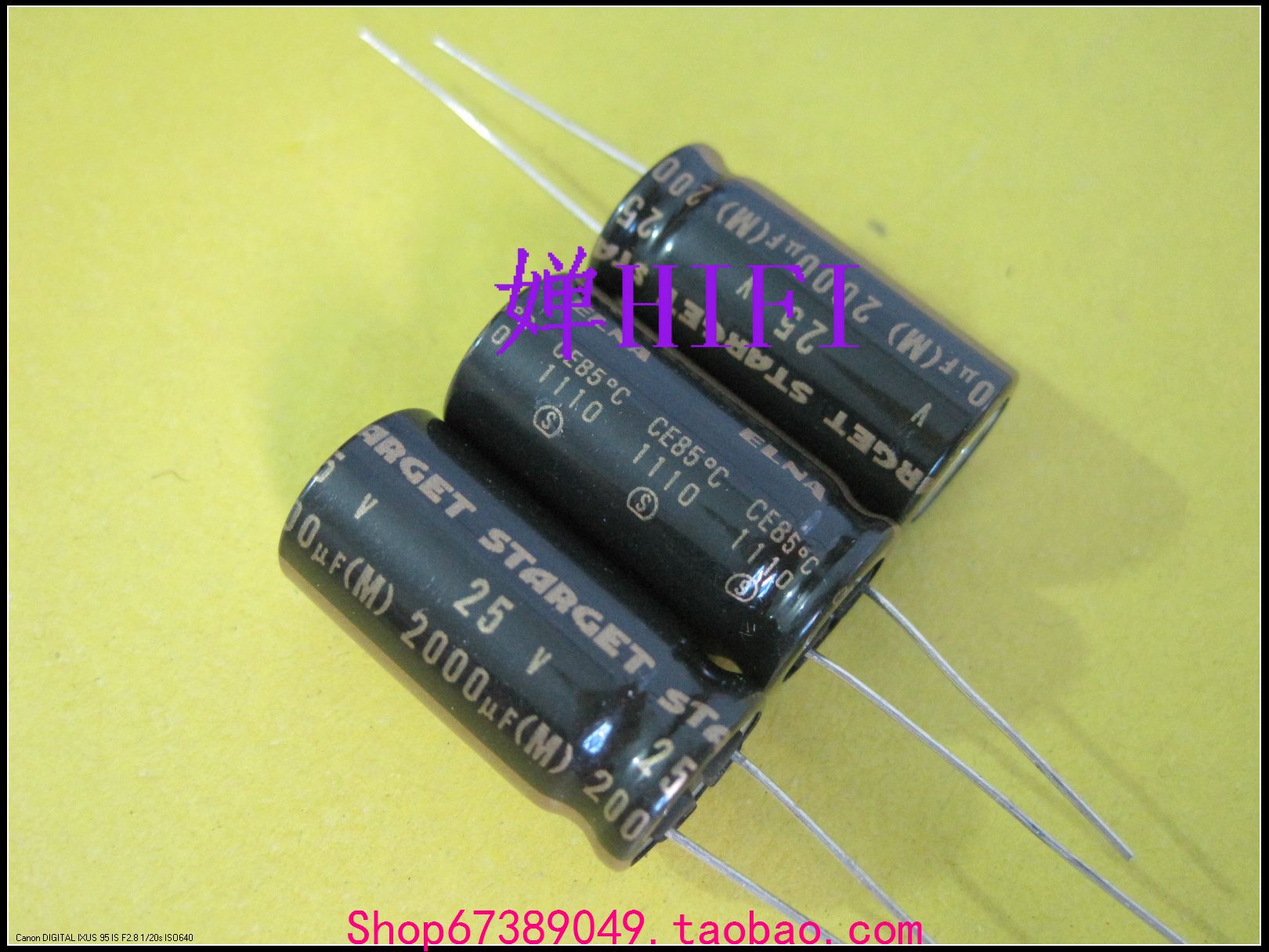 10 Stuks Elna Starget 25V2000UF 12.5X25 Mm Staaf 2... – Grandado