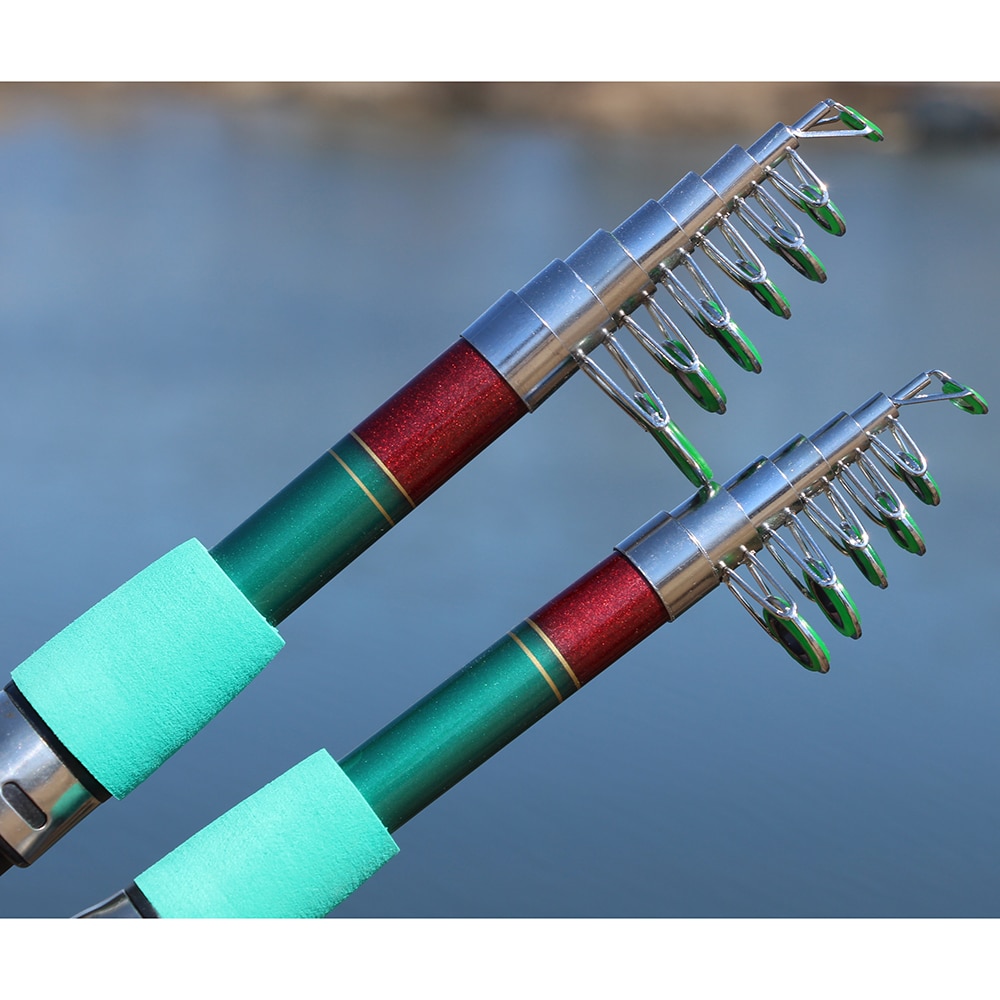GHOTDA Hard Telescopic Fishing Rod Portable Boat R... – Vicedeal