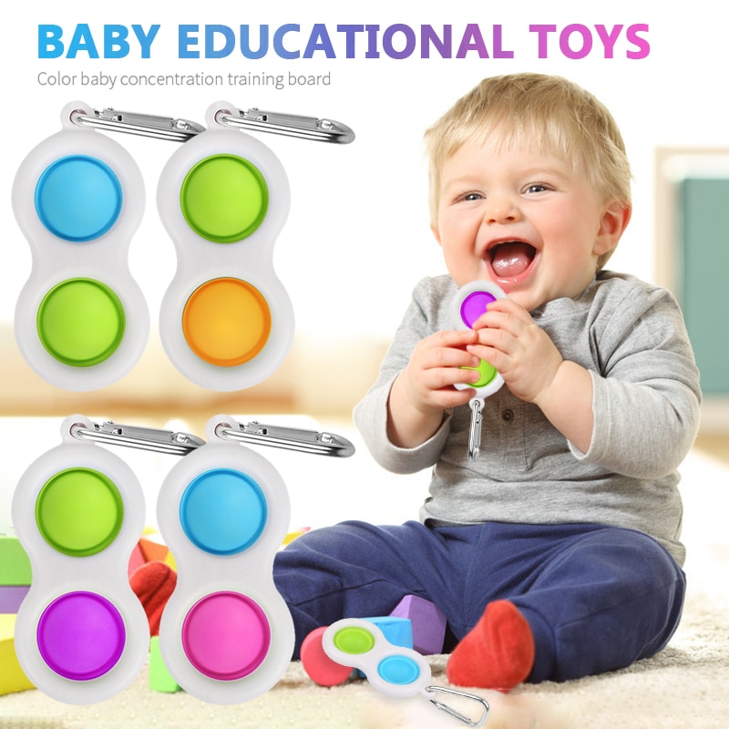 Fidget Simple Dimple Toy Brain Toys Stress Relief ... – Grandado