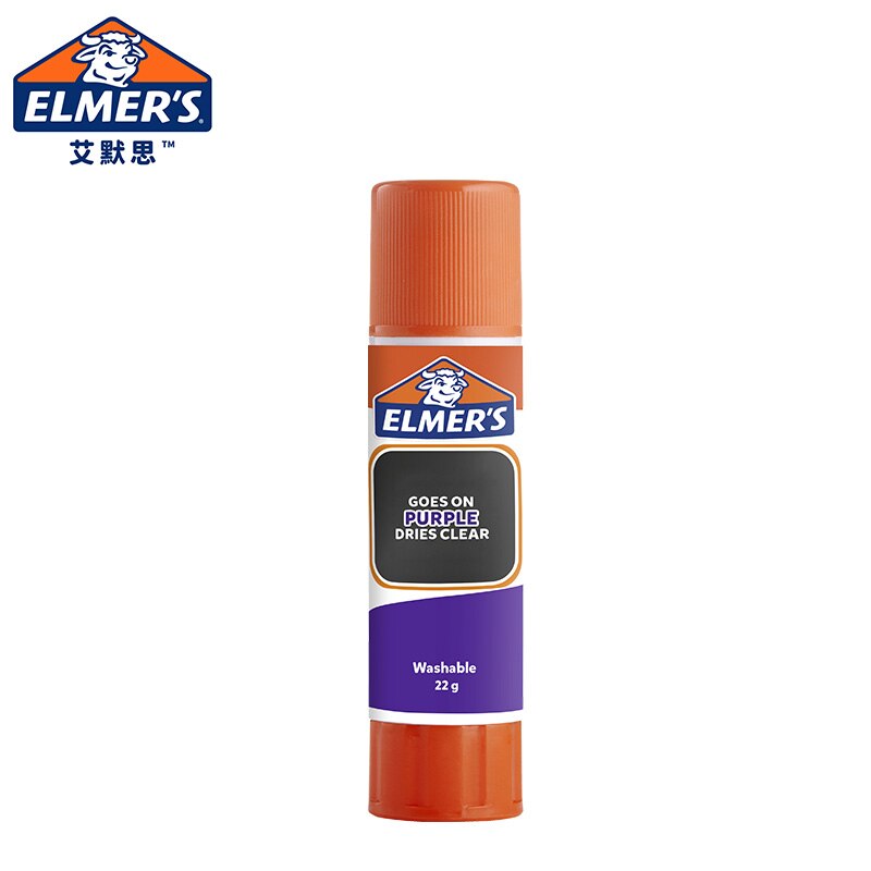 1pc Elmer's Disappearing Purple School Glue St... – Grandado
