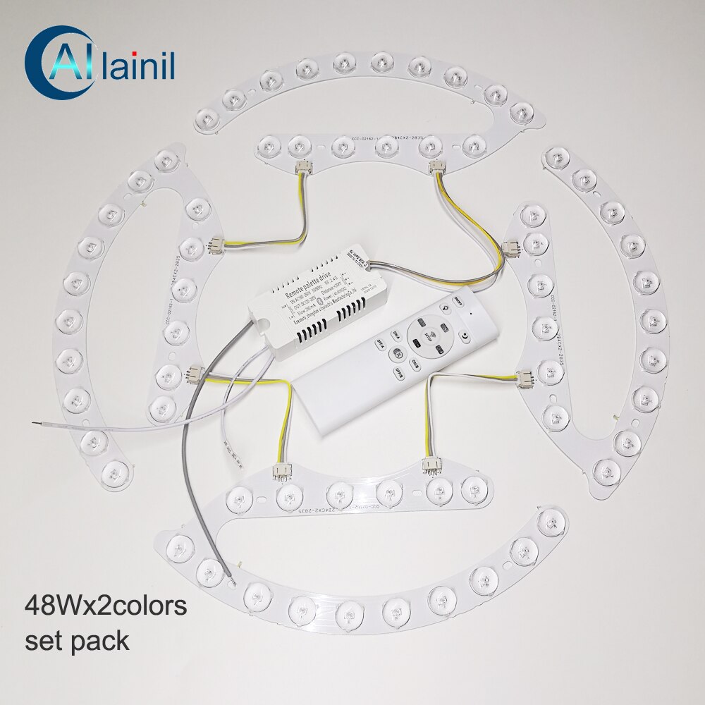 4pcs LED module and 1 set remote LED driver very b... – Grandado