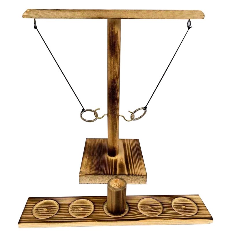 Ring Toss Bimini Game 2 Player Wooden Ring Toss Ho... – Grandado