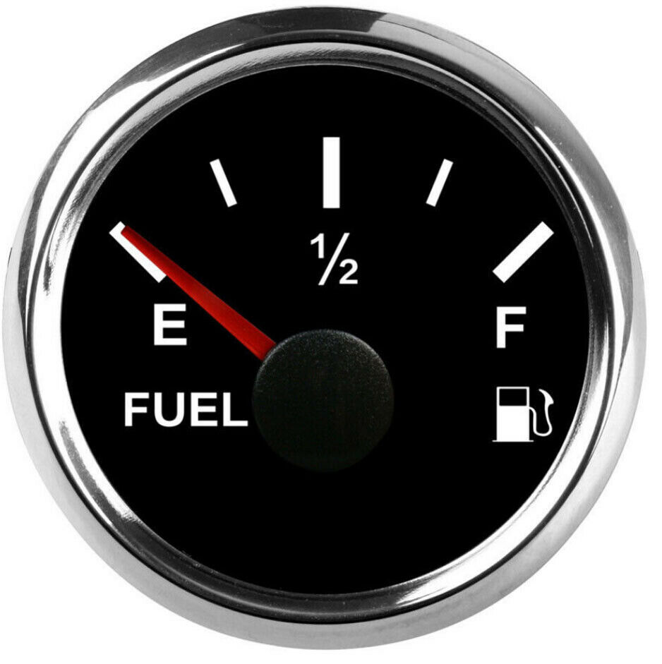 52mm Car Marine Boar Oil Fuel Level Indicator Gaug... – Vicedeal
