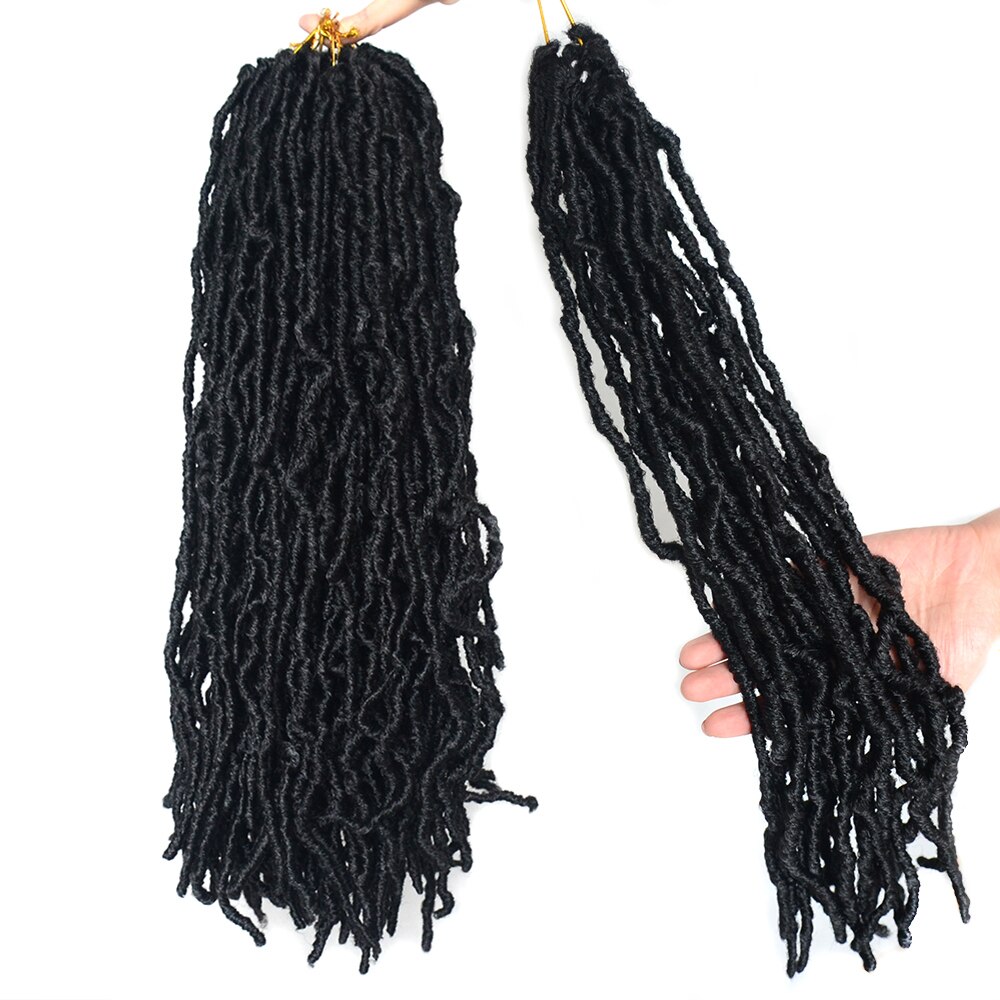 Vogue Queen Nu Locs Crochet Hair Synthetic Hair Na... – Grandado