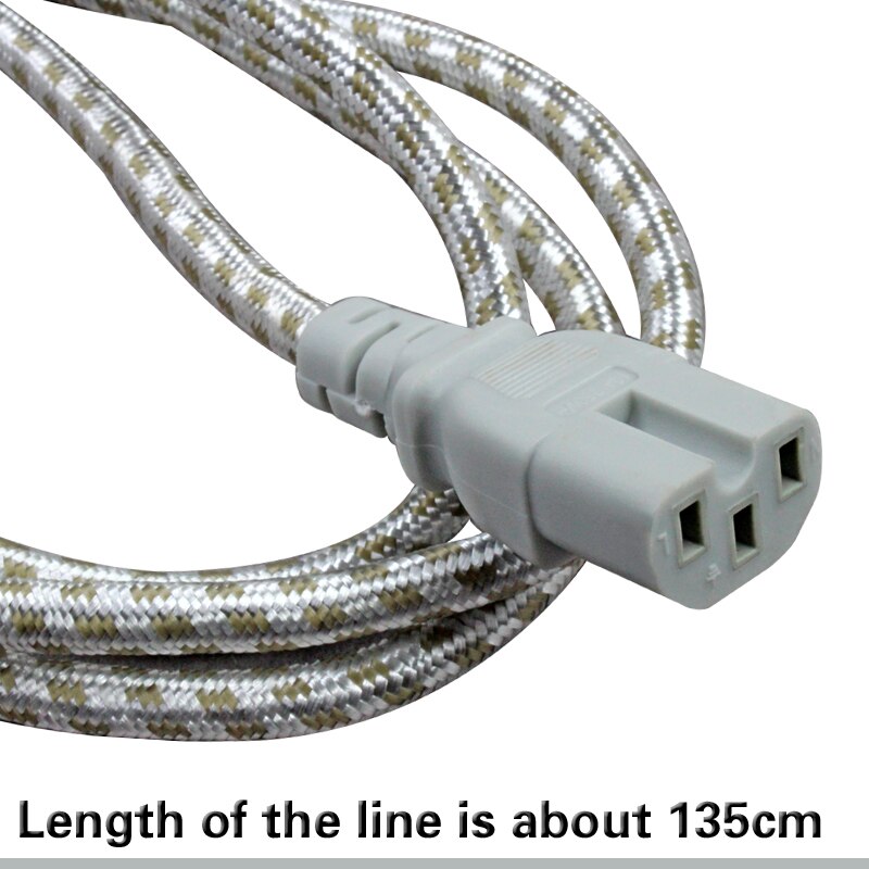 Three-hole plug power cord rice cooker kettle desk... – Grandado