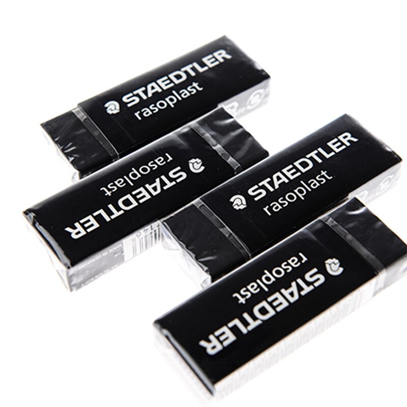 STAEDTLER 8 pcs Free PVC Pencil Eraser School Stat... – Grandado