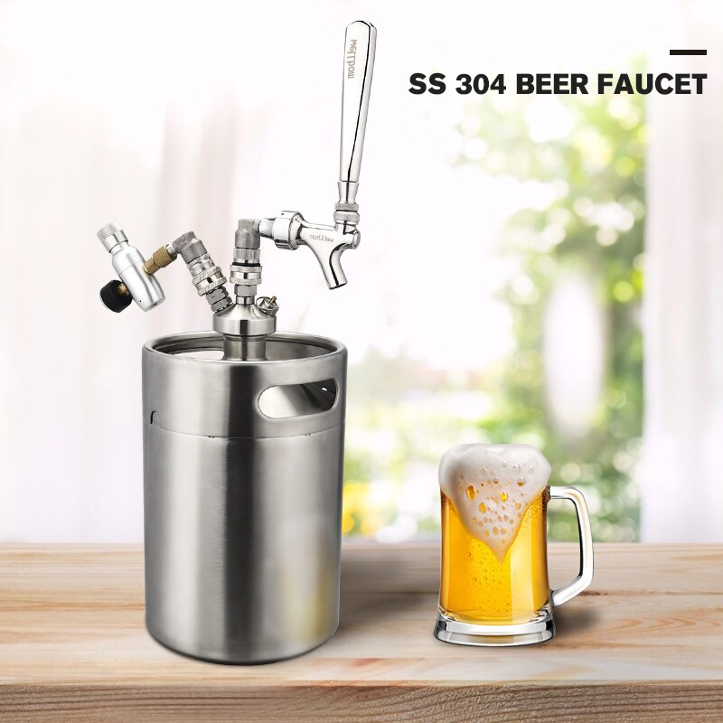 Upgraded Beer Tap Handle,304 Stainless Steel Keger... – Grandado