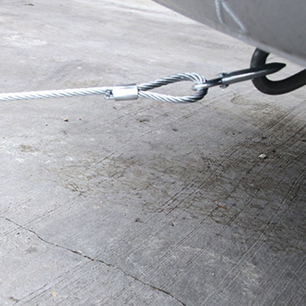 1PC 4M Car Hauling Cable Car Trailer Rope 5 Tons C... – Grandado