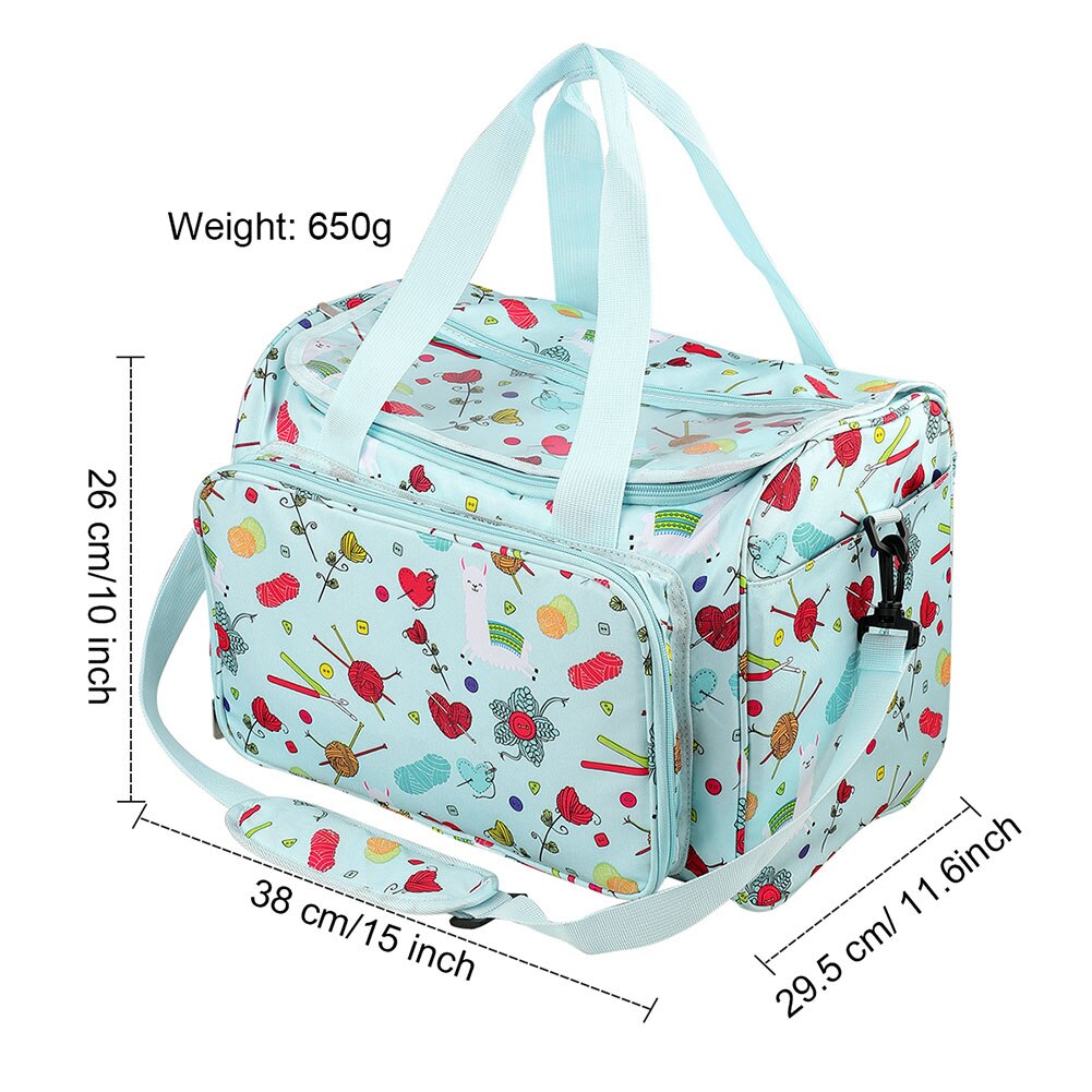 Portable Printed Embroidery Storage Bag Practical ... – Vicedeal