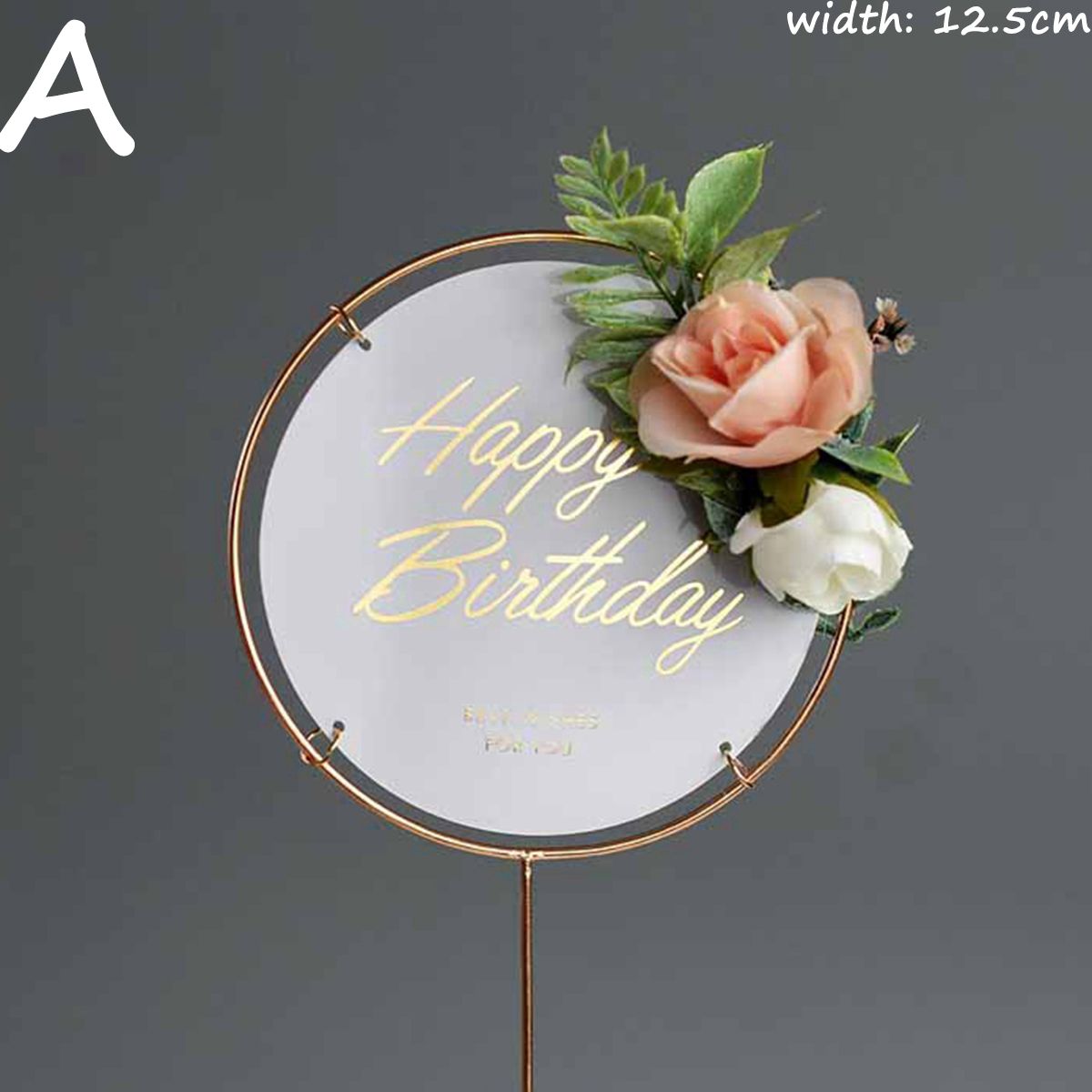 Creatieve Gelukkige Verjaardag Bruiloft Feestartik... – Vicedeal