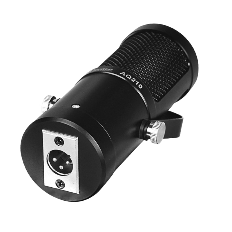 AQTA WORLD AQ-210 Anchor K Song Recording Condense... – Grandado