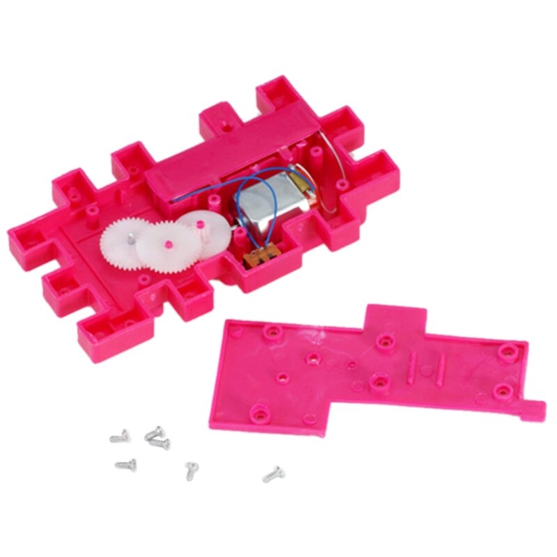 81 Pcs Von Elektrische Getriebe 3d Puzzle Gebäude ... – Vicedeal